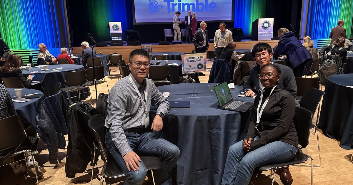 UMD Scholars Address Climate Inequality at Geography 2050 | Department ...