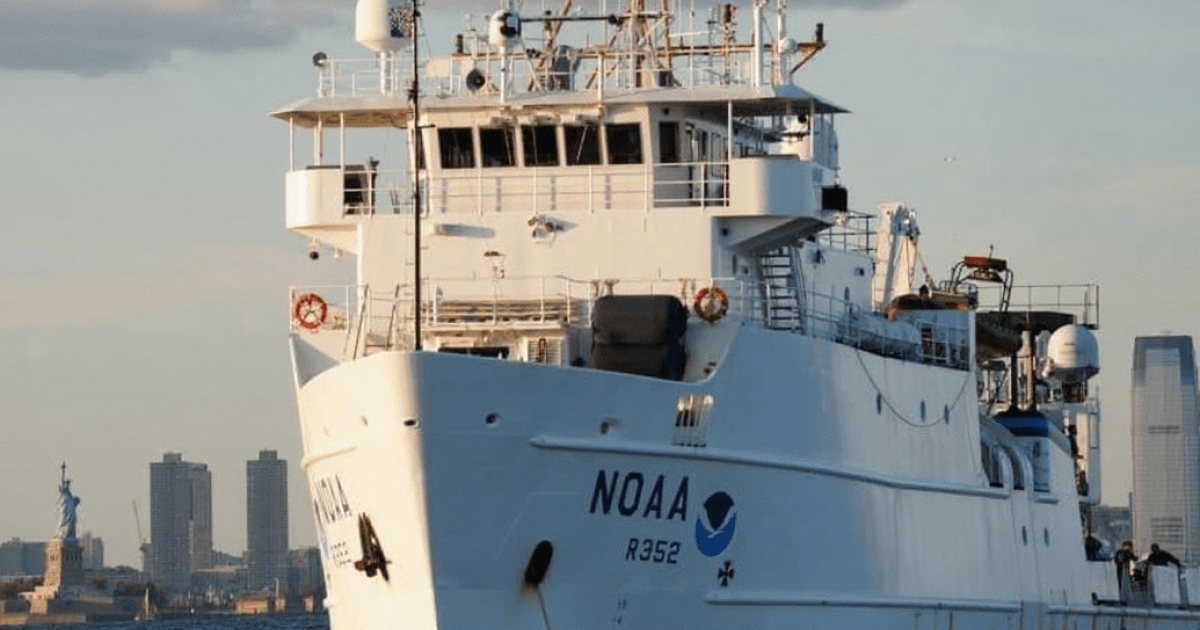 From Tall Ships to NOAA Command: A Story of Learning in the Caribbean ...