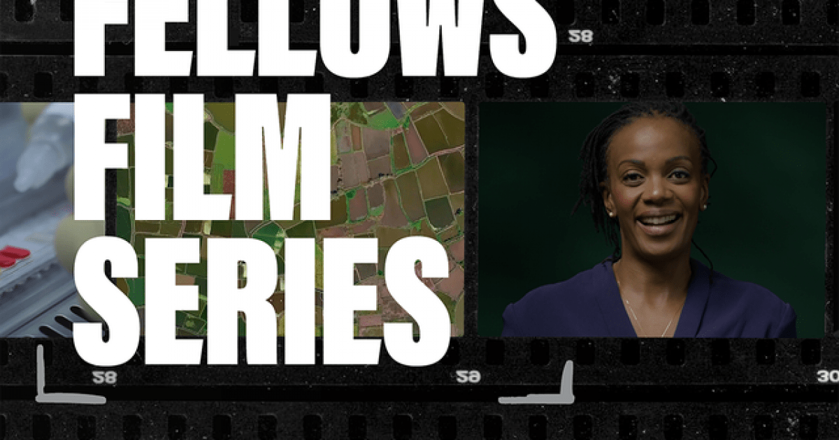 Assistant Professor Catherine Nakalembe Featured in TED Fellows Film ...