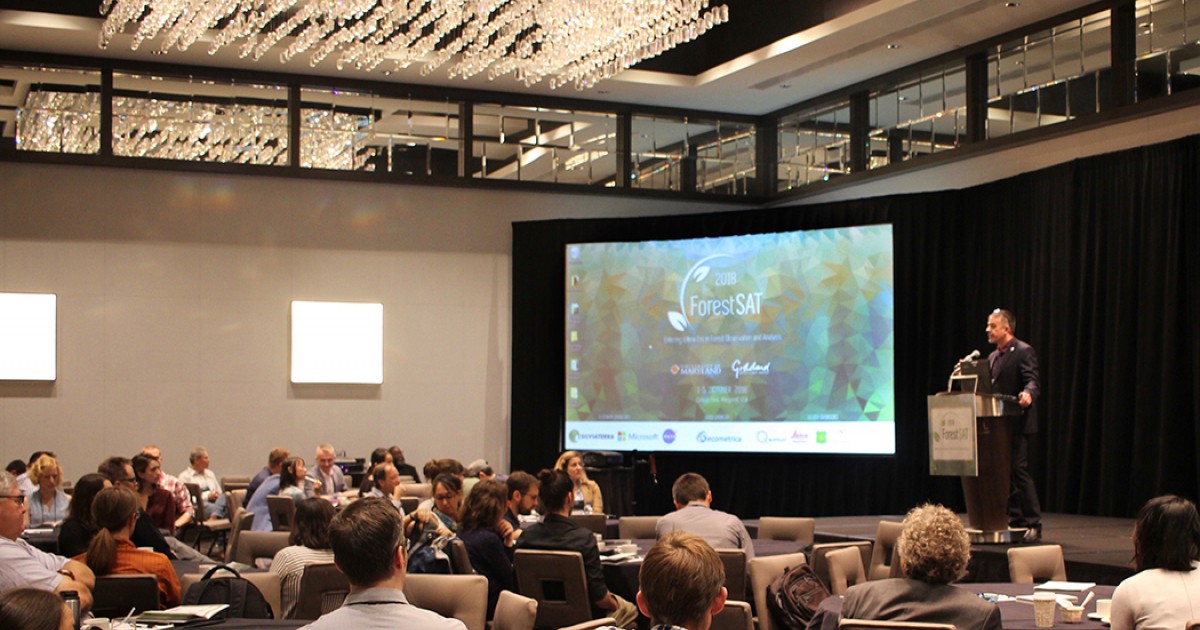 ForestSAT 2018 International Conference co-hosted by University of ...