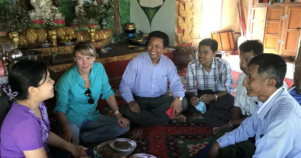 Myanmar in the Time (and Space) of Malaria | Department of Geographical ...