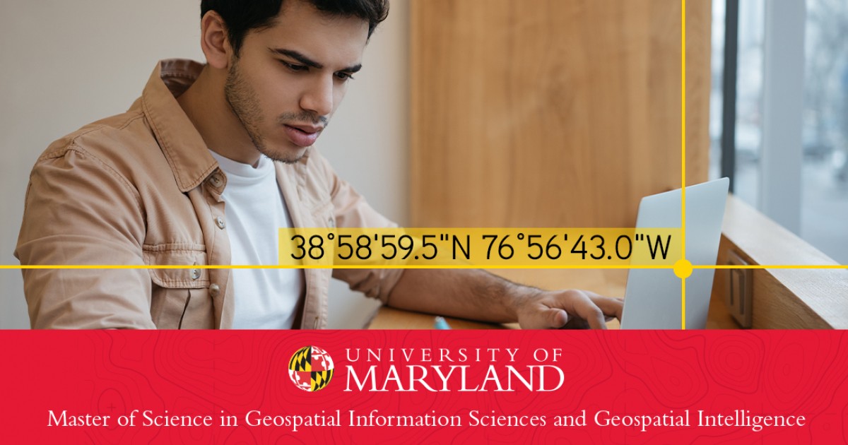 Information Session: Master of Science and Graduate Certificate in Geospatial Intelligence ...