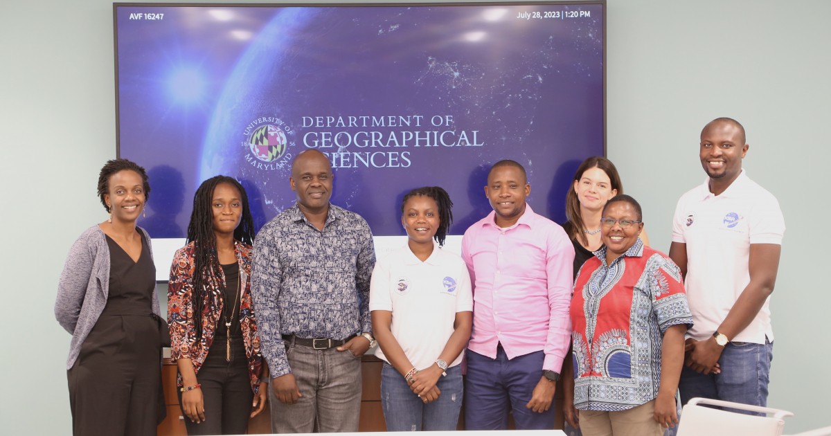 From the Ground Up: NASA Harvest and Kenyan Partners Lay Foundation for ...
