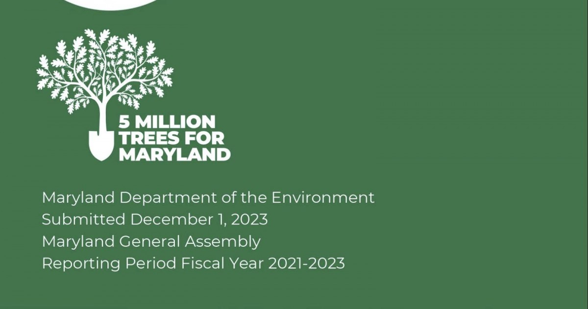 Greening Maryland with Precision: The Role of GEOG Researchers in ...