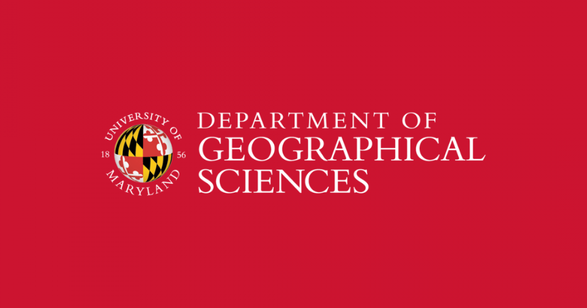 UMD Ranked #6 in Geosciences Worldwide | Department of Geographical ...